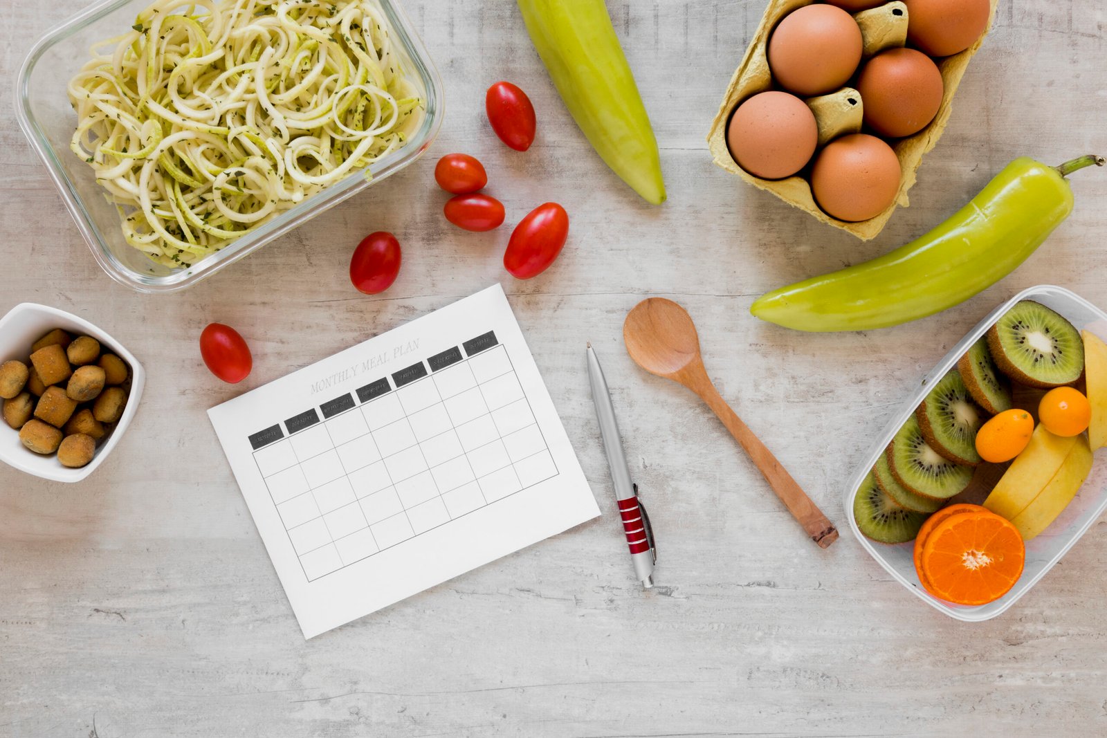 Building The Perfect Meal Plan In 4 Easy Steps – G-DESIGNS ACADEMY